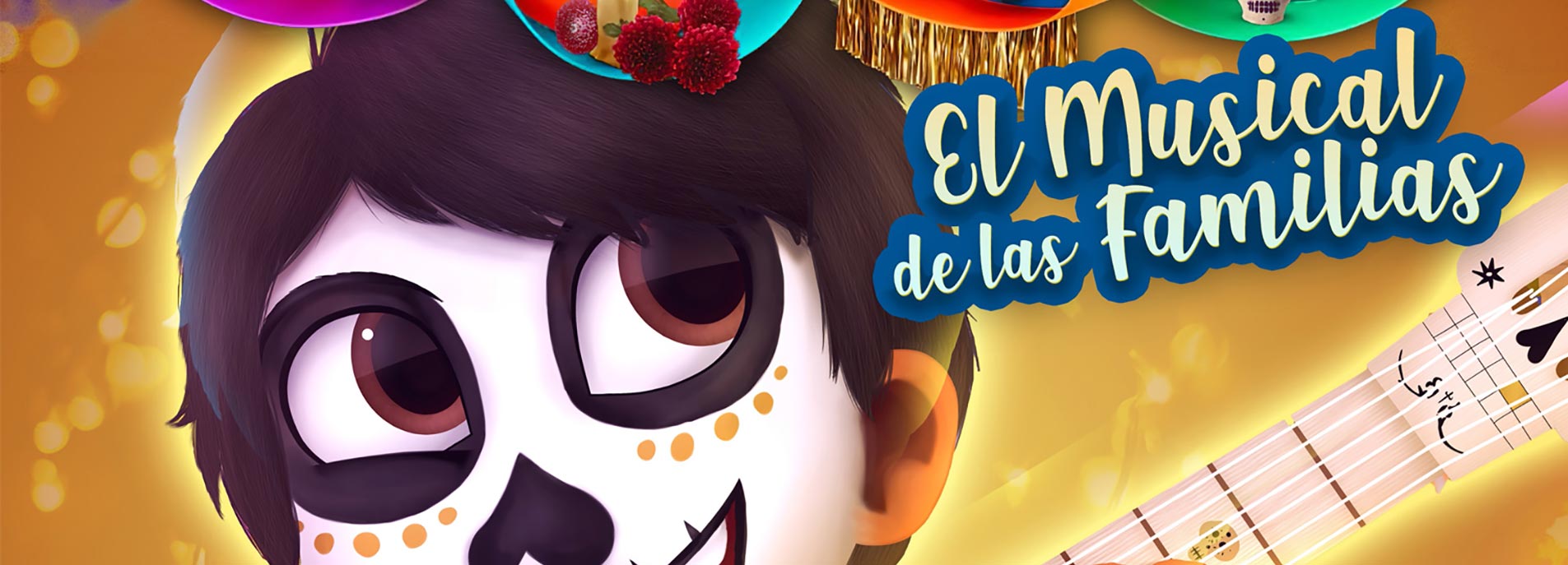 COCO EL MUSICAL – Auditorio Barañain Auditorioa